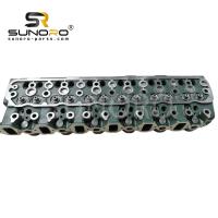 China Mitsubishi 6D31 6D34 Engine Cylinder Head for Excavator 6-Cylinder Diesel for sale