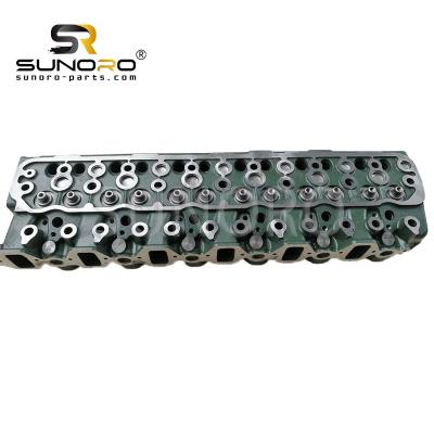 China Mitsubishi 6D31 6D34 Engine Cylinder Head for Excavator 6-Cylinder Diesel for sale