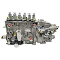 China SUNORO 6D140 Engine Diesel Fuel Pump 6211-72-121 D115A Common Rail Fuel Pump for Excavator for sale