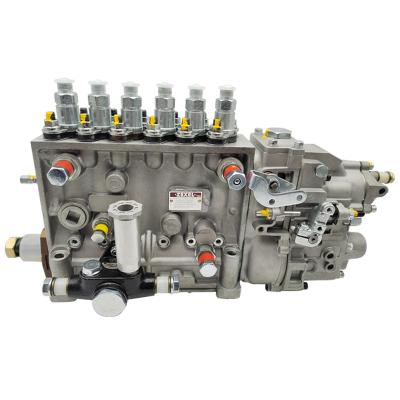 China SUNORO 6D140 Engine Diesel Fuel Pump 6211-72-121 D115A Common Rail Fuel Pump for Excavator for sale