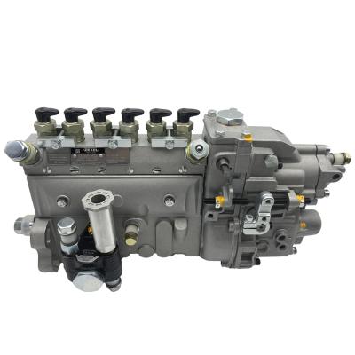 China SK210LC-6 Excavator 6D34 Fuel Injection Pump 101608-6412 High Pressure Fuel Pump ME088632 for sale