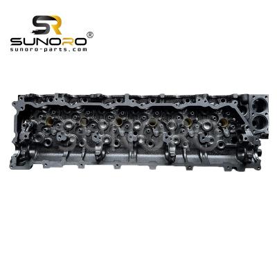 China Isuzu 6HK1 Engine Cylinder Head 8-98243816-0 Direct Injection Excavator Part for sale