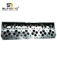 China Cylinder Head Assembly 148-2133 148-2144 for CAT 3176C 3196 C12 Diesel Engine Excavator Parts for sale