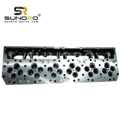 China Cylinder Head Assembly 148-2133 148-2144 for CAT 3176C 3196 C12 Diesel Engine Excavator Parts for sale
