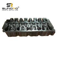 China D4D Cylinder Head VOE21026496 for BL60 BL70 EC140B Excavator Diesel Engine 4-Cylinder for sale