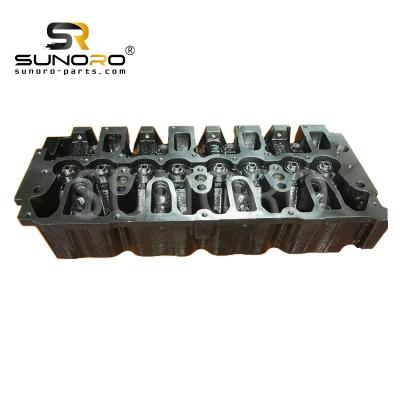 China D4D Cylinder Head VOE21026496 for BL60 BL70 EC140B Excavator Diesel Engine 4-Cylinder for sale