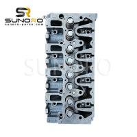 China New Complete D4E Cylinder Head Assy Construction Machinery Parts with Efficient Diesel Engine Parts D4E for sale
