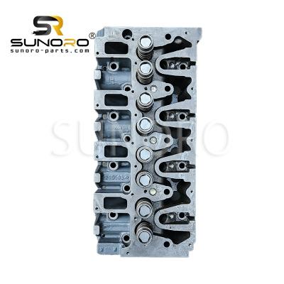 China New Complete D4E Cylinder Head Assy Construction Machinery Parts with Efficient Diesel Engine Parts D4E for sale