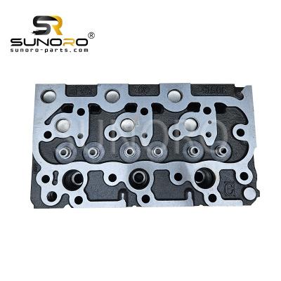China Cylinder Head D1302 with Hole 15511-03044 15511-03040 15511-03042 for Kubota Engine Excavator for sale