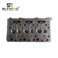 China Excavator D1703 Complete Cylinder Head 1A033-03043 for Kubota Diesel Engine 3-Cylinder for sale