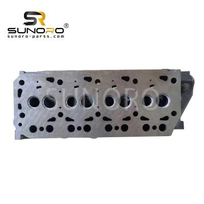 China Excavator New Original K4E Cylinder Head Assembly Suitable for Mitsubishi Engine for sale