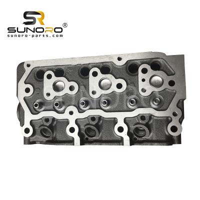 China Excavator Cylinder Head for Mitsubishi S3L S3L2 S3L2-Y1 Engine for sale