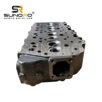 China Excavator S4S Cast Iron Cylinder Head for MITSUBISHI Chevrolet 32A01-01020 32A01-01010 for sale