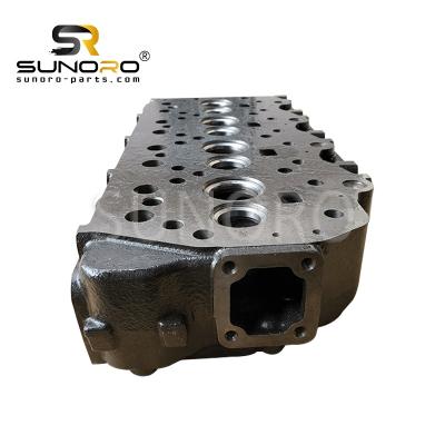 China Excavator S4S Cast Iron Cylinder Head for MITSUBISHI Chevrolet 32A01-01020 32A01-01010 for sale