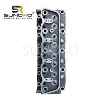 China Nissan SD25 Excavator Bare Cylinder Head Diesel Engine Part 1.5L 4 Cylinder for sale