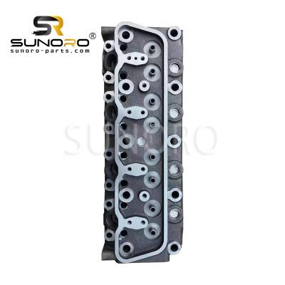 China Nissan SD25 Excavator Bare Cylinder Head Diesel Engine Part 1.5L 4 Cylinder for sale
