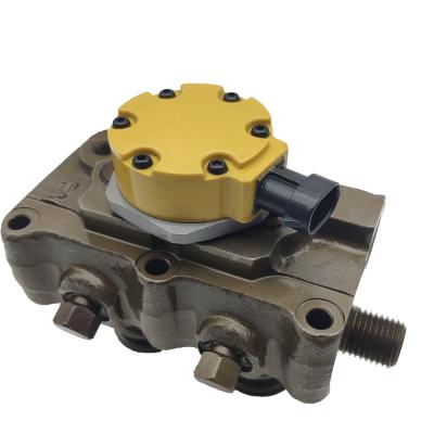 China C6.4 Excavator Engine Fuel Pump Head 326-4635 for 320D 321D 323D Construction Machinery Parts for sale