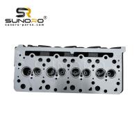 China Cylinder Head Assembly V2203 DI for Kubota Diesel Engine V2003 V3800 V1505 V2607 for sale