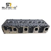 China Kubota V3300 Diesel Engine Cylinder Head New Original Engine Parts 4 Cylinder for sale