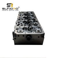 China Kubota V3307-EGR Cylinder Head Assembly New Original Engine Part for sale