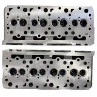 China Cylinder Head Assembly 1J860-03040 for Kubota V2203 V2203-M V2403 PC56-7 4D87 Diesel Engine for sale