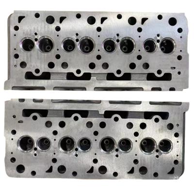 China Cylinder Head Assembly 1J860-03040 for Kubota V2203 V2203-M V2403 PC56-7 4D87 Diesel Engine for sale