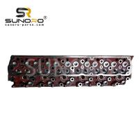 China 6D16 6D16T Cylinder Head Assembly for Mitsubishi Excavator 6.5L 110mm for sale