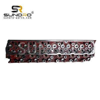 China 6D16 6D16T Cylinder Head Assembly for Mitsubishi Excavator 6.5L 110mm for sale