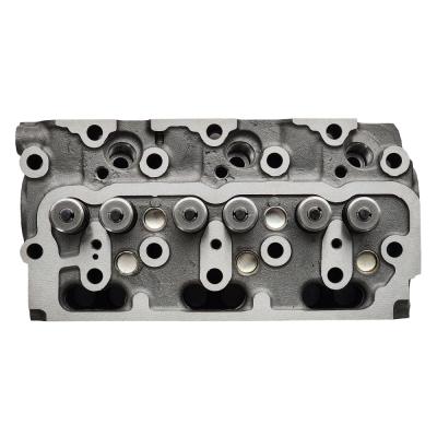 China Cylinder Head Assembly 6211-110-057-50 for Iseki E3112 1.2L Diesel Engine Parts for sale
