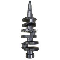 China L3E Engine Crankshaft for Mitsubishi Diesel Engine Spare Parts 76mm Stroke Tractor Loader Forklift for sale