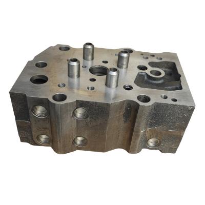 China Cylinder Head 3081065 for K19 Diesel Engine Excavator Parts 6 Cylinder for sale