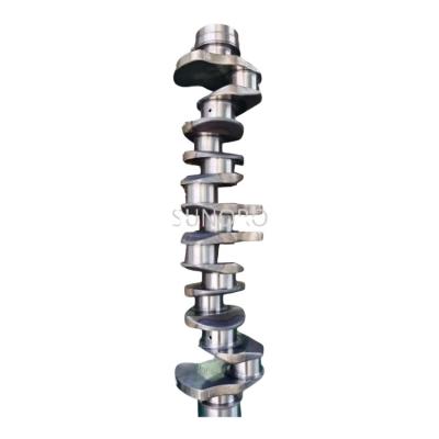 China 6HK1 Forged Steel Crankshaft 8-97603004-0 ZX330 Engine 8976030040 for Excavator for sale