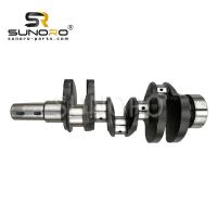 China 3D82 3TNE82 Crankshaft 119802-21002 43mm Main Bearing 47mm Rod Bearing 76mm Small End for Yanmar Diesel Engine for sale