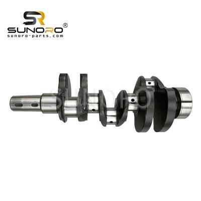 China 3D82 3TNE82 Crankshaft 119802-21002 43mm Main Bearing 47mm Rod Bearing 76mm Small End for Yanmar Diesel Engine for sale