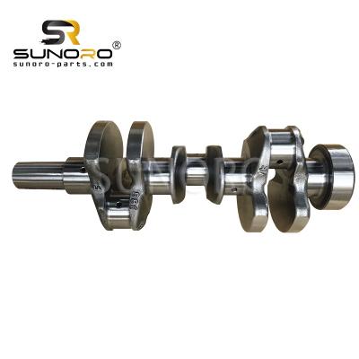 China 3D88 Crankshaft for Yanmar Excavator Factory Direct Sale High Durability for sale