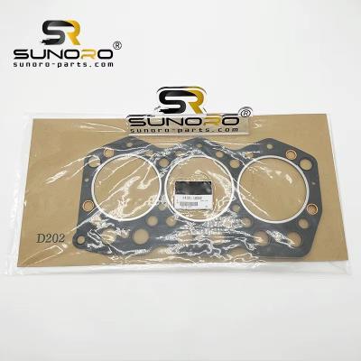 China Diesel Engine Cylinder Head Gasket 34301-10200 for S6K S6KT 320 Series for sale