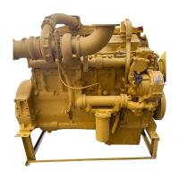 China Komatsu PC400-5 PC450-5 Excavator SAA6D125E-1 6D140 Complete Engine Assembly 6-Cylinder for sale