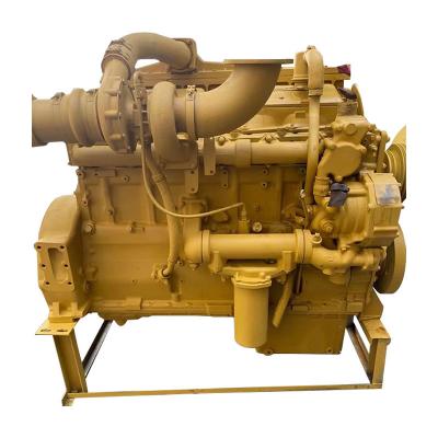 China Komatsu PC400-5 PC450-5 Excavator SAA6D125E-1 6D140 Complete Engine Assembly 6-Cylinder for sale