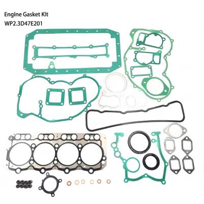 China Excavator Engine Gasket Kit for WEICHAI WP2.3D47E201 Diesel Engine Repair 2.3L for sale