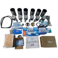 China Piston Cylinder Liner Overhaul Repair Kit for WEICHAI WP10 WP12 Diesel Engine 130mm Truck Spare Parts for sale
