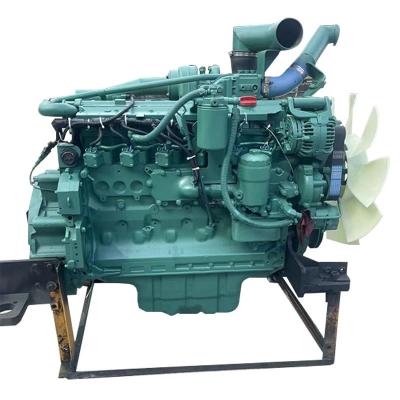 China Diesel Engine Assembly for EC210B EC210 Excavator D6E D7D D12 D13 D13A 6-Cylinder 150HP for sale