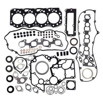 China Overhaul Gasket Set 5878169280 for Isuzu 4JJ1 Diesel Engine Excavator for sale