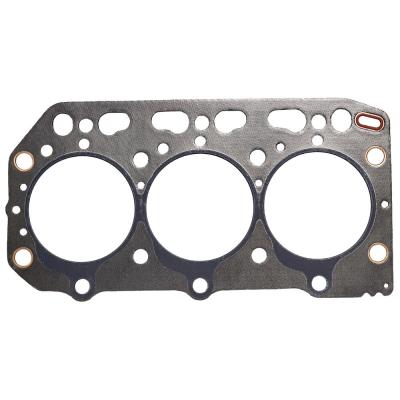 China Cylinder Head Gasket 129156-01332 for Yanmar 3TN82 3-Cylinder Diesel Engine Excavator Parts for sale