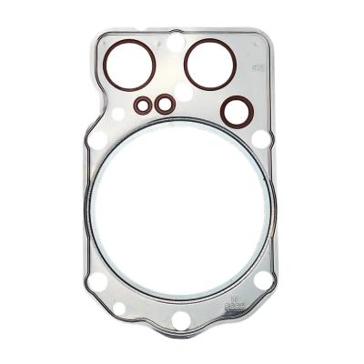 China Cylinder Head Gasket ME051714 for Mitsubishi 6D22 Diesel Engine Excavator Parts 150mm for sale