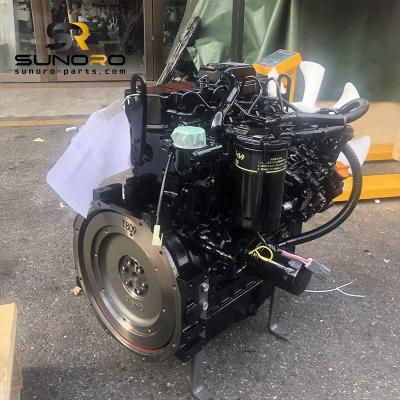 China Yanmar 4TNV98 4TNV94 4TNV88 3TNV88 3TNV84 3TNV70 Complete Engine Assembly Genuine for sale