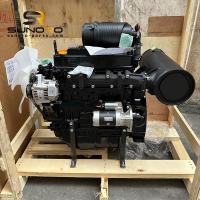 China SUNORO ISO9001 Yanmar Diesel Engine 3TNV88 4TNV98 for Crawler Excavator Original Packaging for sale