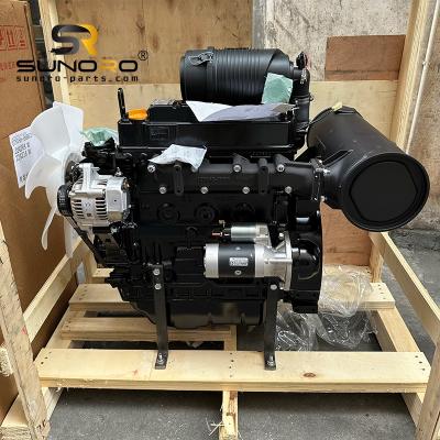 China SUNORO ISO9001 Yanmar Diesel Engine 3TNV88 4TNV98 for Crawler Excavator Original Packaging for sale