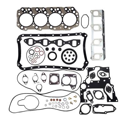 China Overhaul Gasket Set 5878144001 for Isuzu 4JH1 Diesel Engine Excavator for sale