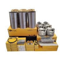 China SUNORO 6BG1 Engine Cylinder Liner Kit Piston 1-12121101-0 for Isuzu 6 Cylinder for sale
