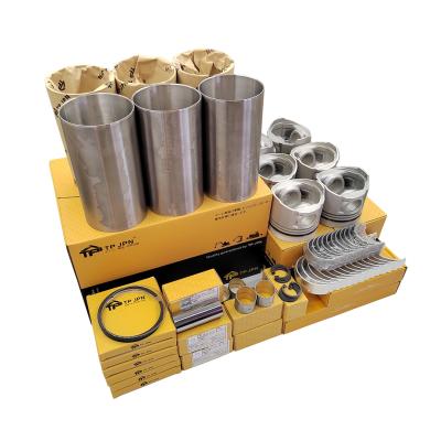 China MITSUBISHI 6D34T Piston and Ring Set ME220454 6D34 6D16 Engine Spare Parts for sale